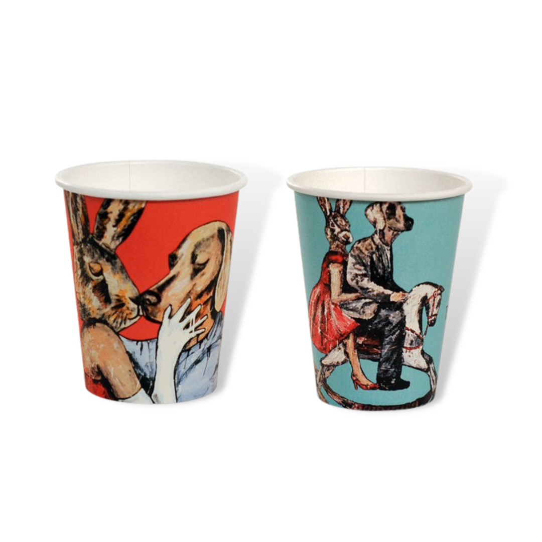 PLA Coasted Single Wall Cup / Art Print - Various Sizes | Wholesale ...