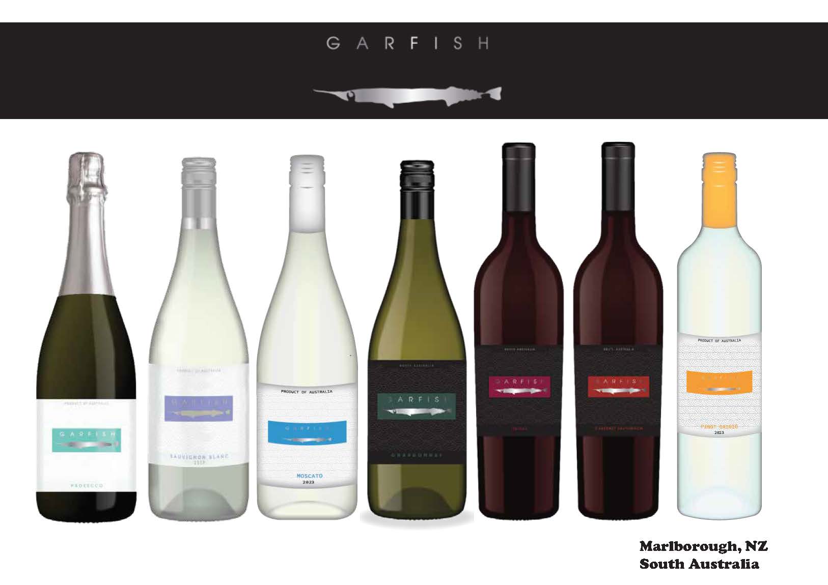 Garfish Wine - All Varietals | Wholesale – CLUBCO