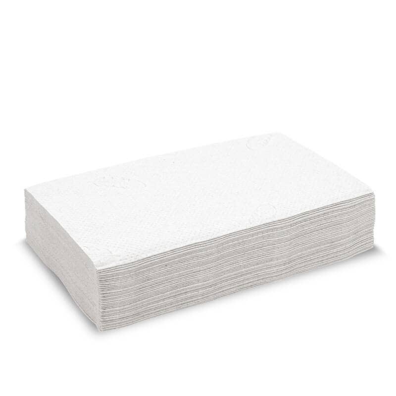 Single Saver 2-Ply Quilted White BioDispenser Napkin - Various Colours ...