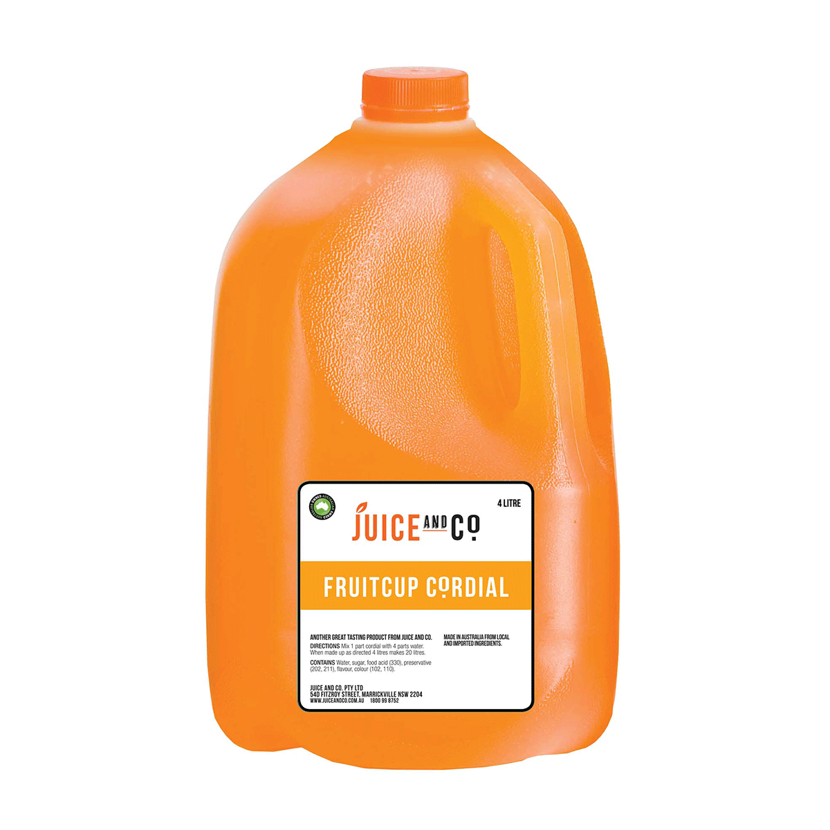 Juice Farm Fruitcup Cordial (3 x 4ltr) - All Flavours | Wholesale – CLUBCO