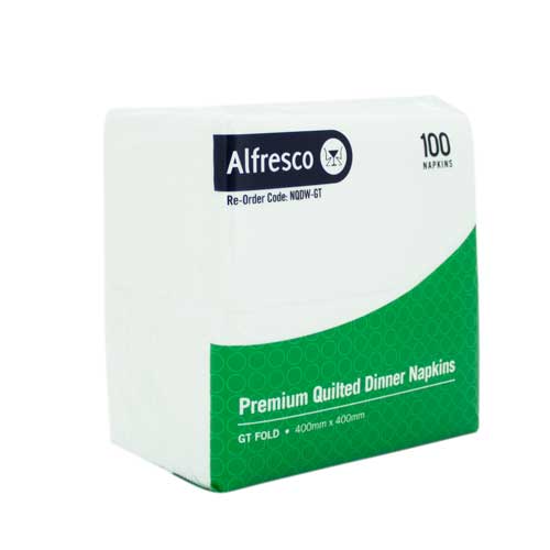 Premium Quilted Dinner Napkins - GT Fold - Various Colours | Wholesale ...