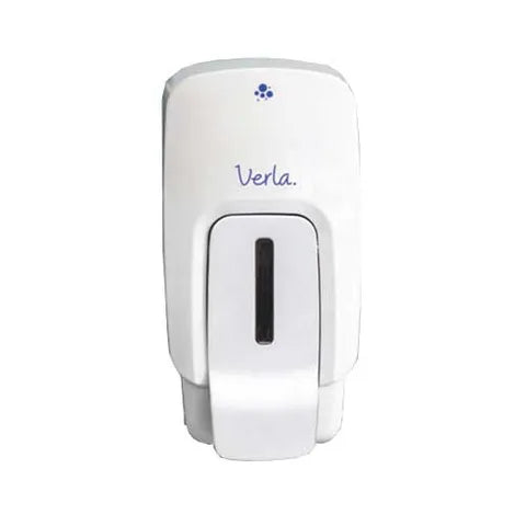 VERLA PUSH-STYLE WHITE DISPENSER 1L – CLUBCO